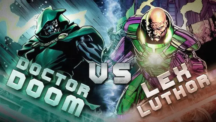 Lex Luthor vs Doctor Doom : Le Duel des Génies