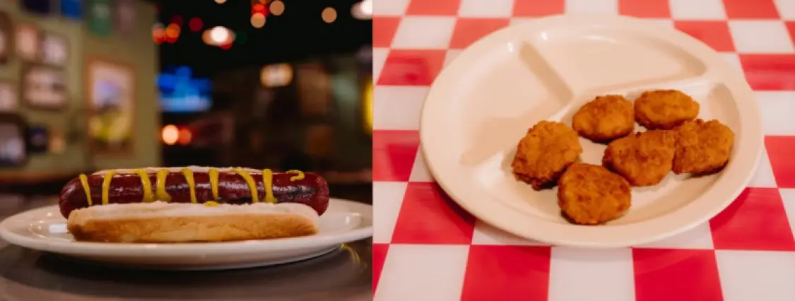 Découvre ton snack : Nuggets vs Hot-dog
