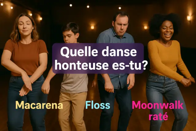 Quelle danse honteuse es-tu