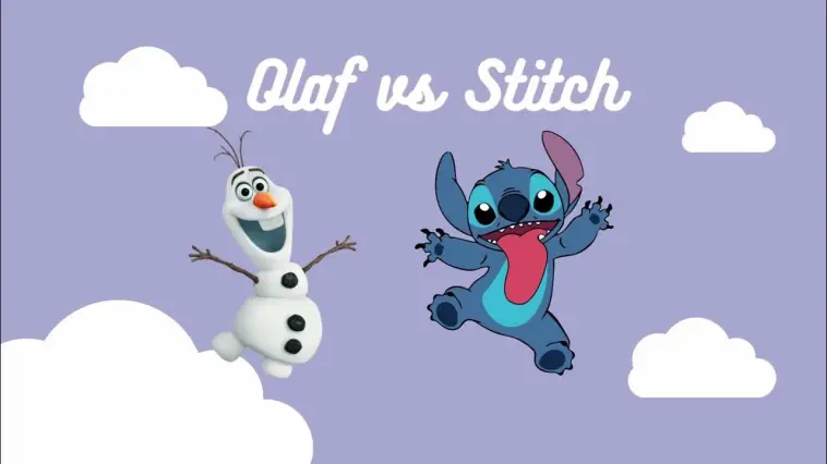 Es-tu Olaf qui fond ou Stitch en mode chaos