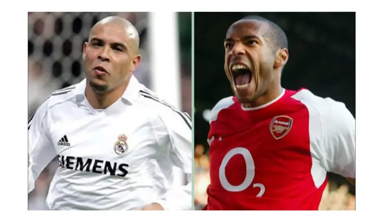 Ronaldo R9 vs Thierry Henry : Le Grand Duel