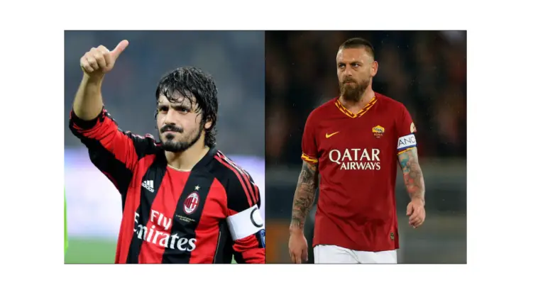 Gattuso vs De Rossi: Qui es-tu sur le terrain?