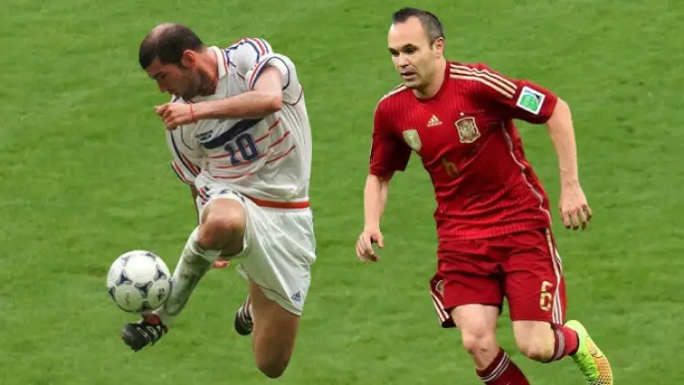 Zidane vs Iniesta : Quel Maestro êtes-vous
