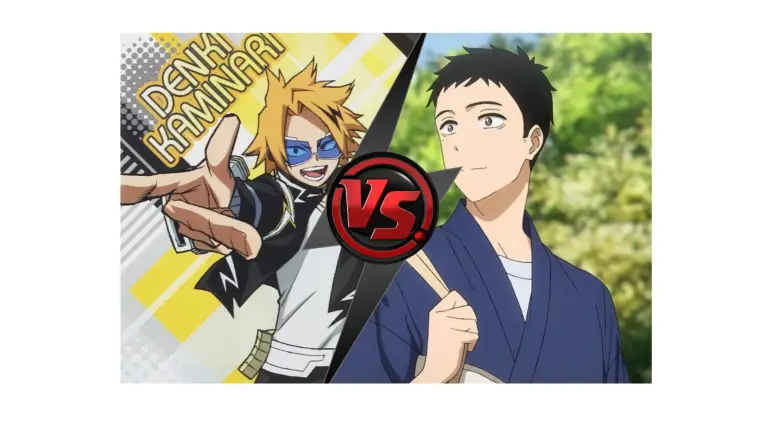 Gojo Wakana vs Denki Kaminari : artisan doux ou électron libre